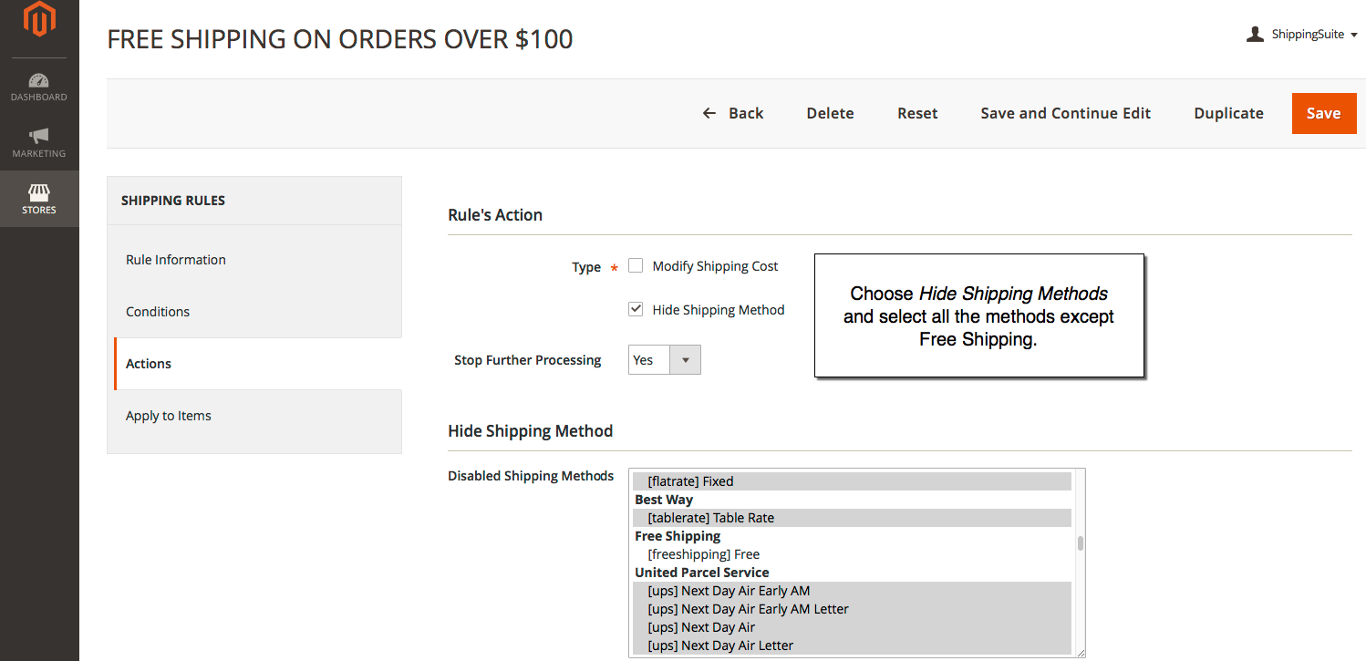 Magento 2 Shipping Rules Explained (with Examples) | Mageworx Blog