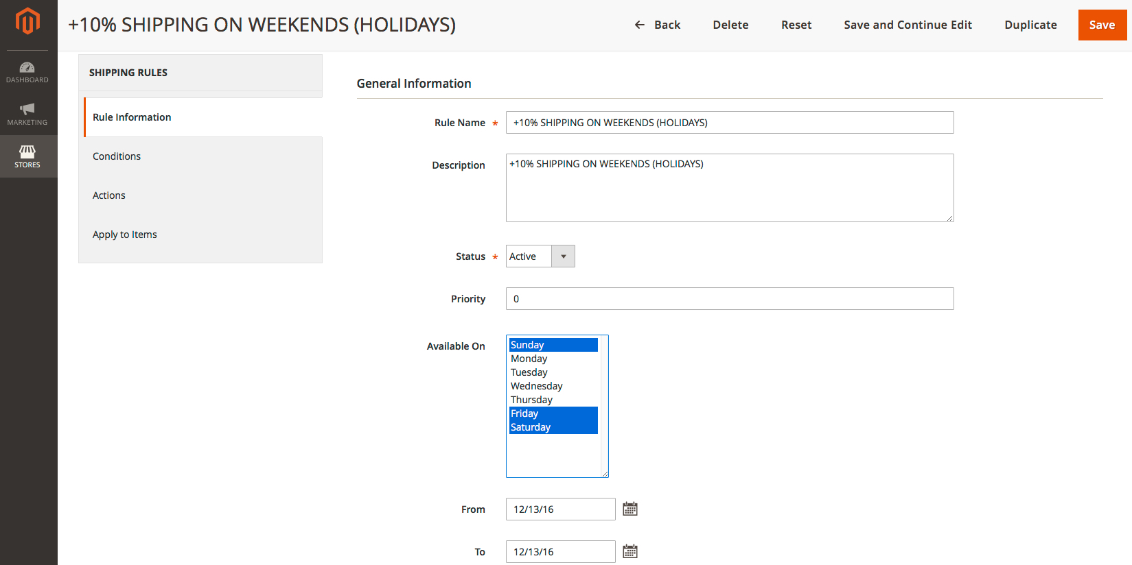 Magento 2 Shipping Rules Explained (with Examples) | Mageworx Blog