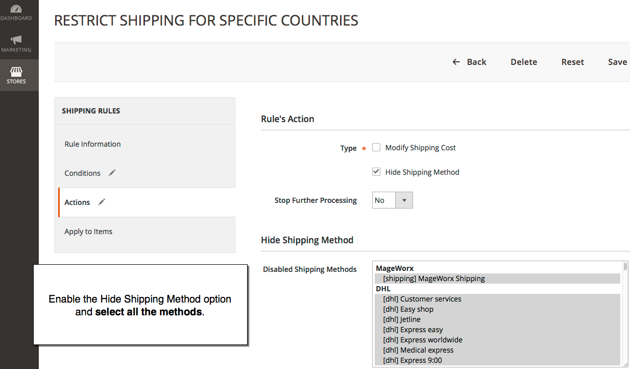 Magento 2 Shipping Rules Explained (with Examples) | Mageworx Blog