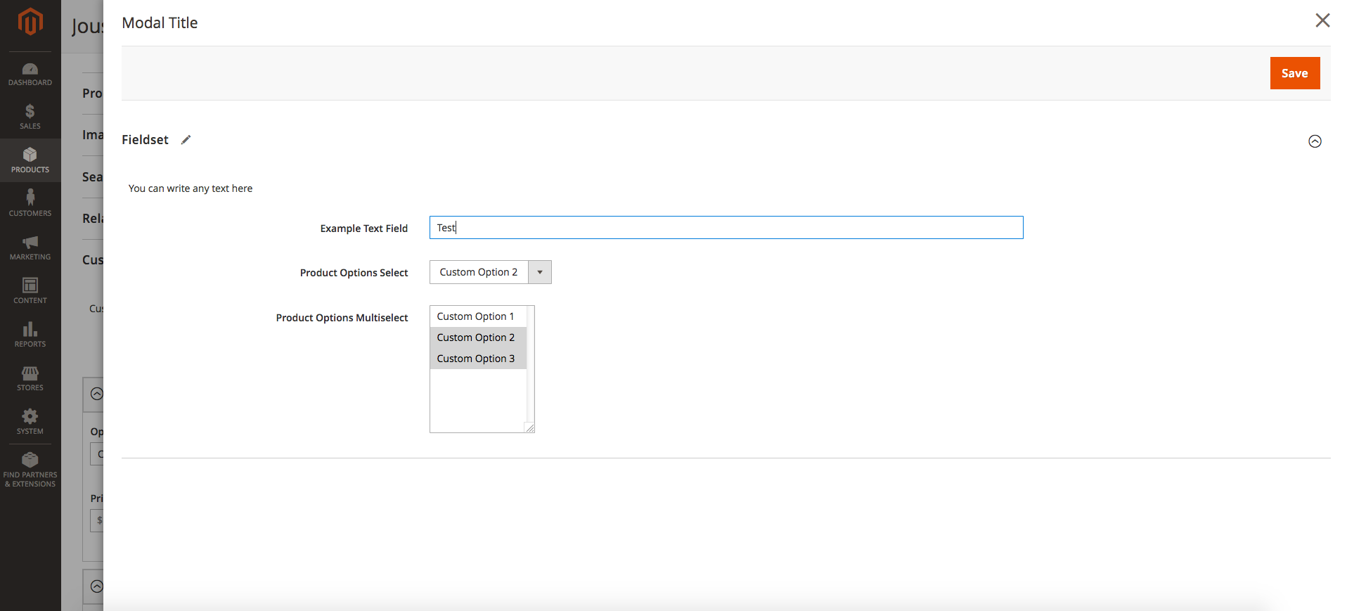 Creating Modal Window in Magento Custom Field | Mageworx Blog