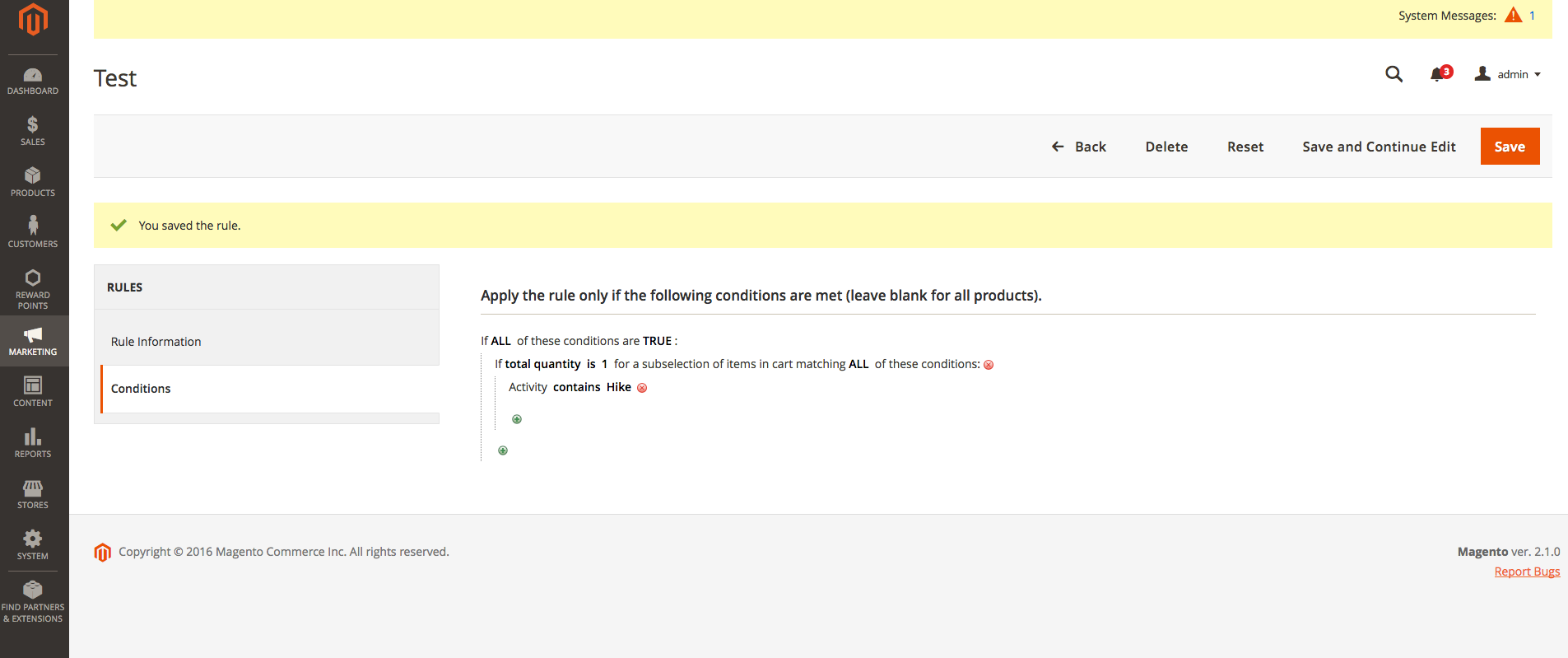 Magento 2 Module with Conditions Model & Fieldset | Mageworx Blog