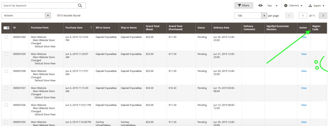 How To Add Column With Filter To Magento 2 Orders Grid Mageworx Blog 6517