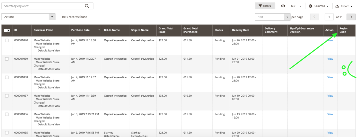 How To Add Column With Filter To Magento 2 Orders Grid Mageworx Blog 3144