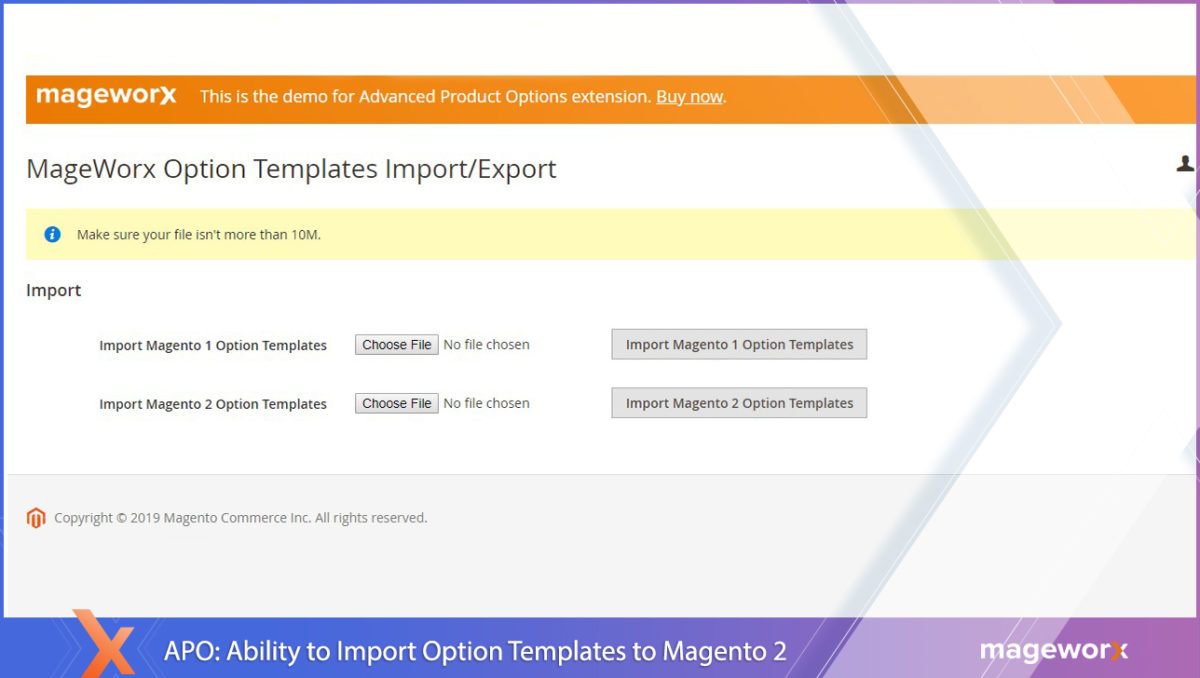 Magento 2 Advanced Product Options: New features Explained | Mageworx Blog