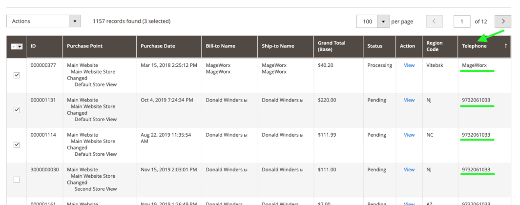 How To Add Column With Filter To Magento 2 Orders Grid Mageworx Blog 2738