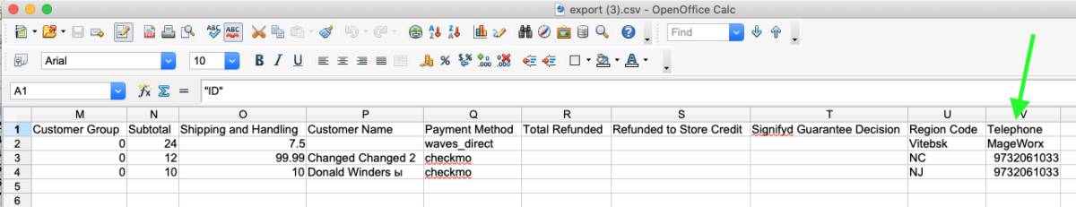 How To Add Column With Filter To Magento 2 Orders Grid Mageworx Blog 8361