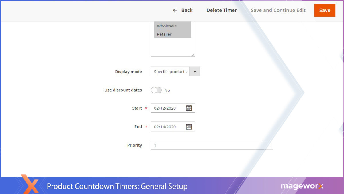 Magento 2 Product Countdown Timers | Mageworx Blog