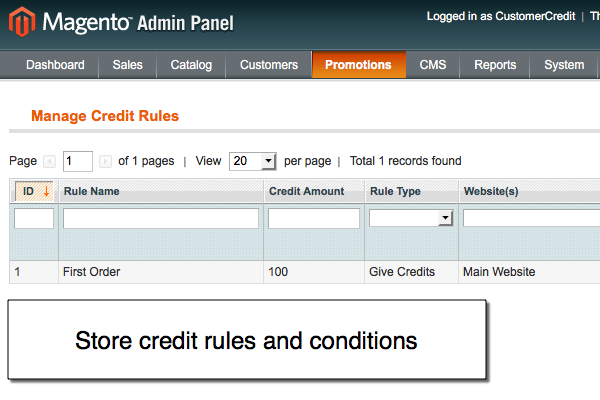 Magento Reward Points / Store Credit & Refund Mod with Email ...