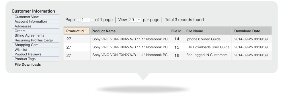 Magento File Upload Download Magento Product Attachments Extension