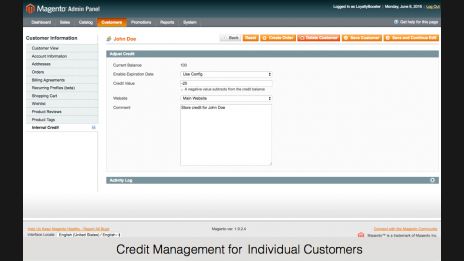 Magento Reward Points / Store Credit & Refund Mod with Email ...