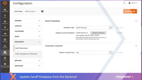 Magento 2 Multi Store Switcher - Magento2 Multi Language and Currency extension - Mageworx
