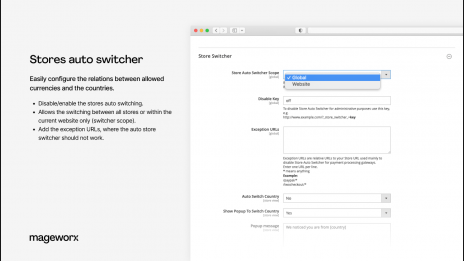 Magento 2 Currency Switcher | Magento 2 Store Switcher - Mageworx