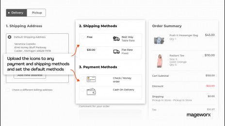 Magento 2 One Page Checkout Suite Extension - Mageworx
