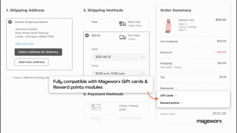 Magento 2 One Page Checkout Suite Extension - Mageworx