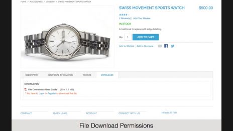 Magento File Upload / Download | Magento Product Attachments extension ...