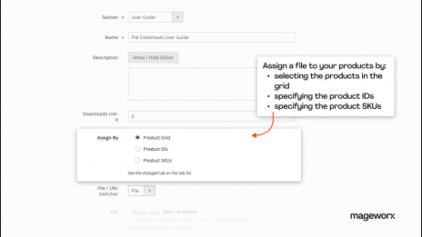 Magento 2 Product Attachments | Magento File Upload/Download Extension ...