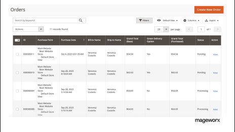 Green Delivery Extension for Magento 2