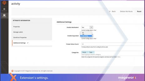 Magento 2 Layered Navigation | Magento 2 Ajax Filters extension - Mageworx