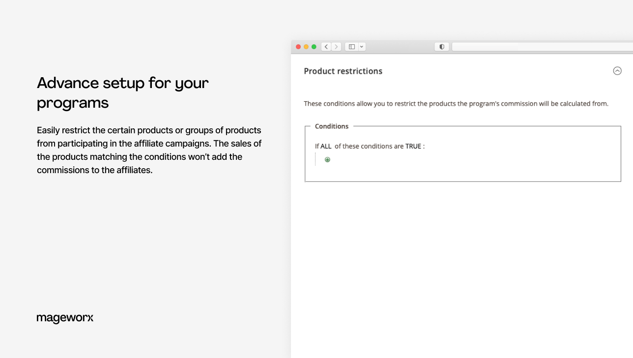 Affiliate Extension Magento 2 - Mageworx