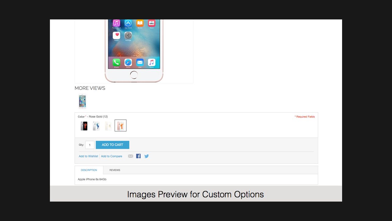 Magento Product Options & Magento Custom Option Extension - Mageworx