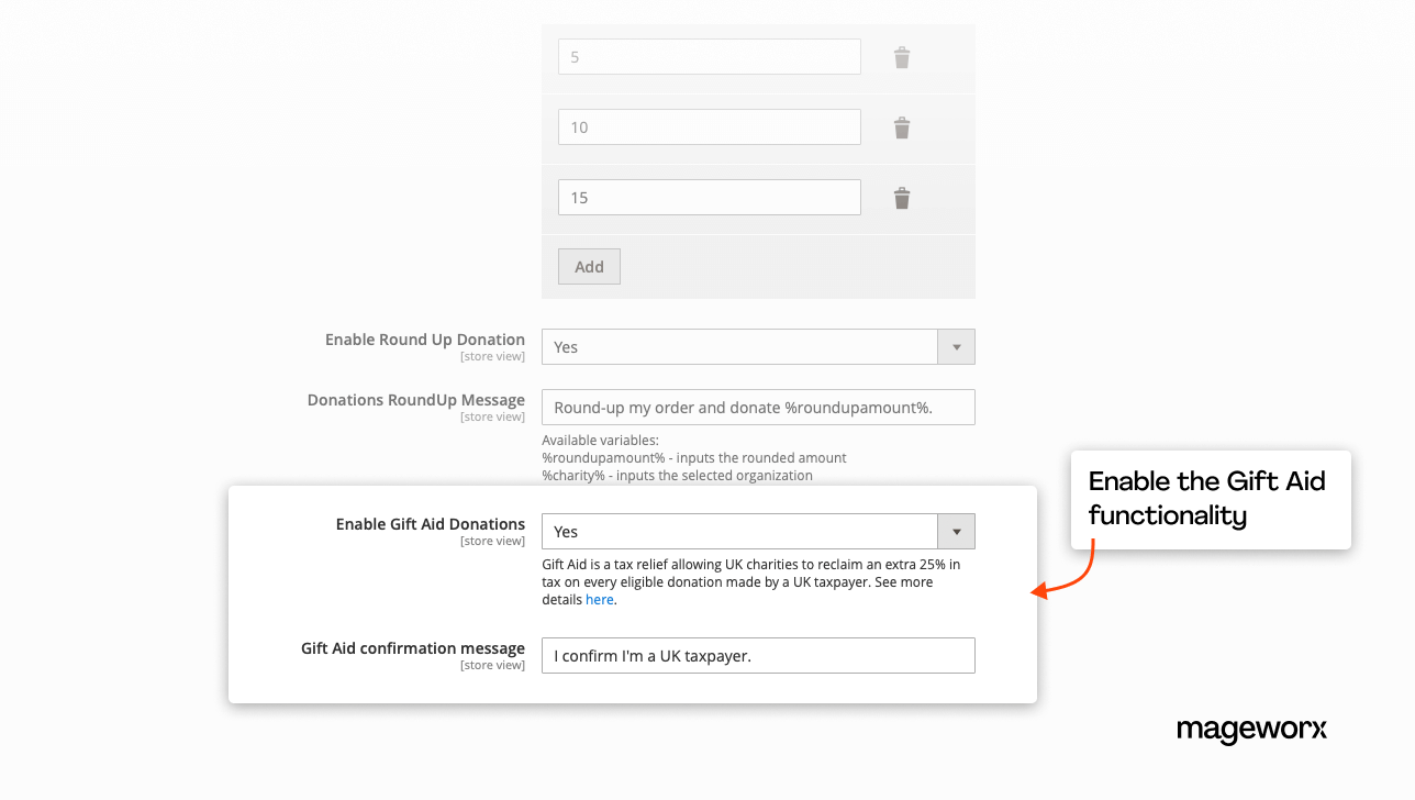 Magento 2 Donation Extension | Online Donation Options - Mageworx