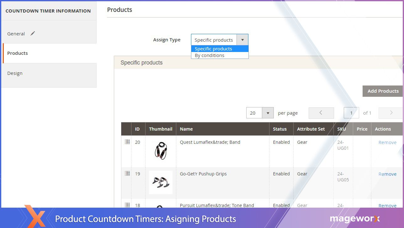 Magento 2 Product Countdown Timer extension - MageWorx