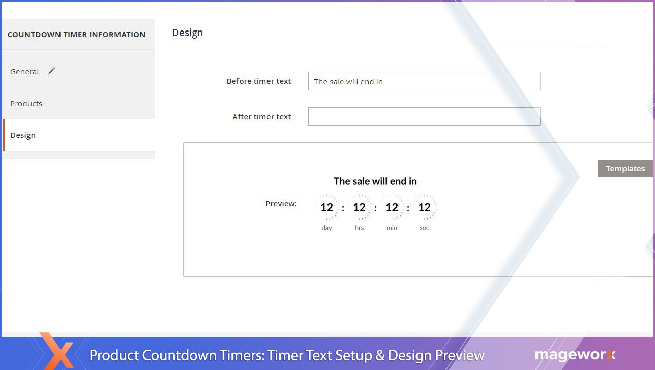 Magento 2 Product Countdown Timer extension - MageWorx