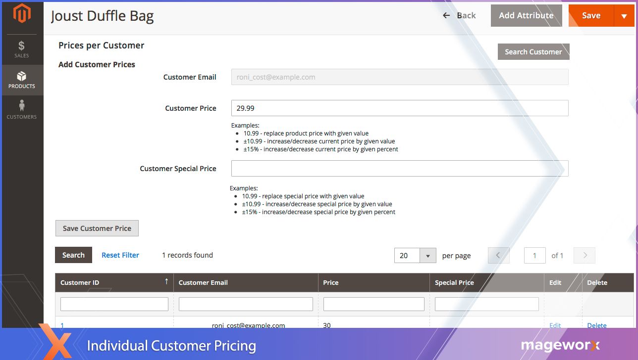 Magento 2 Customer Price Extension | Discounts & Magento Prices Suite ...