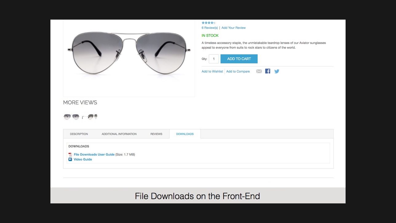 Magento File Upload Download Magento Product Attachments Extension