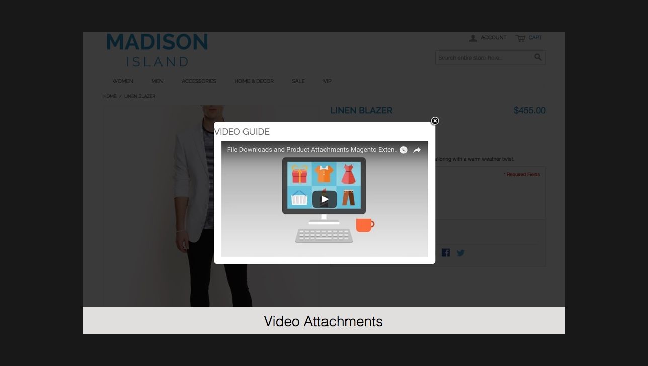 Magento File Upload / Download | Magento Product Attachments extension - Mageworx