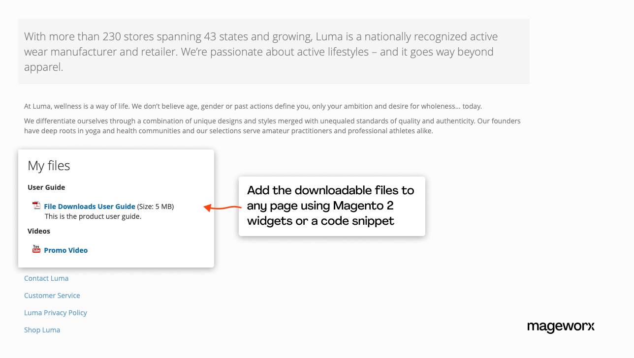 Magento 2 Product Attachments | Magento File Upload/Download Extension ...