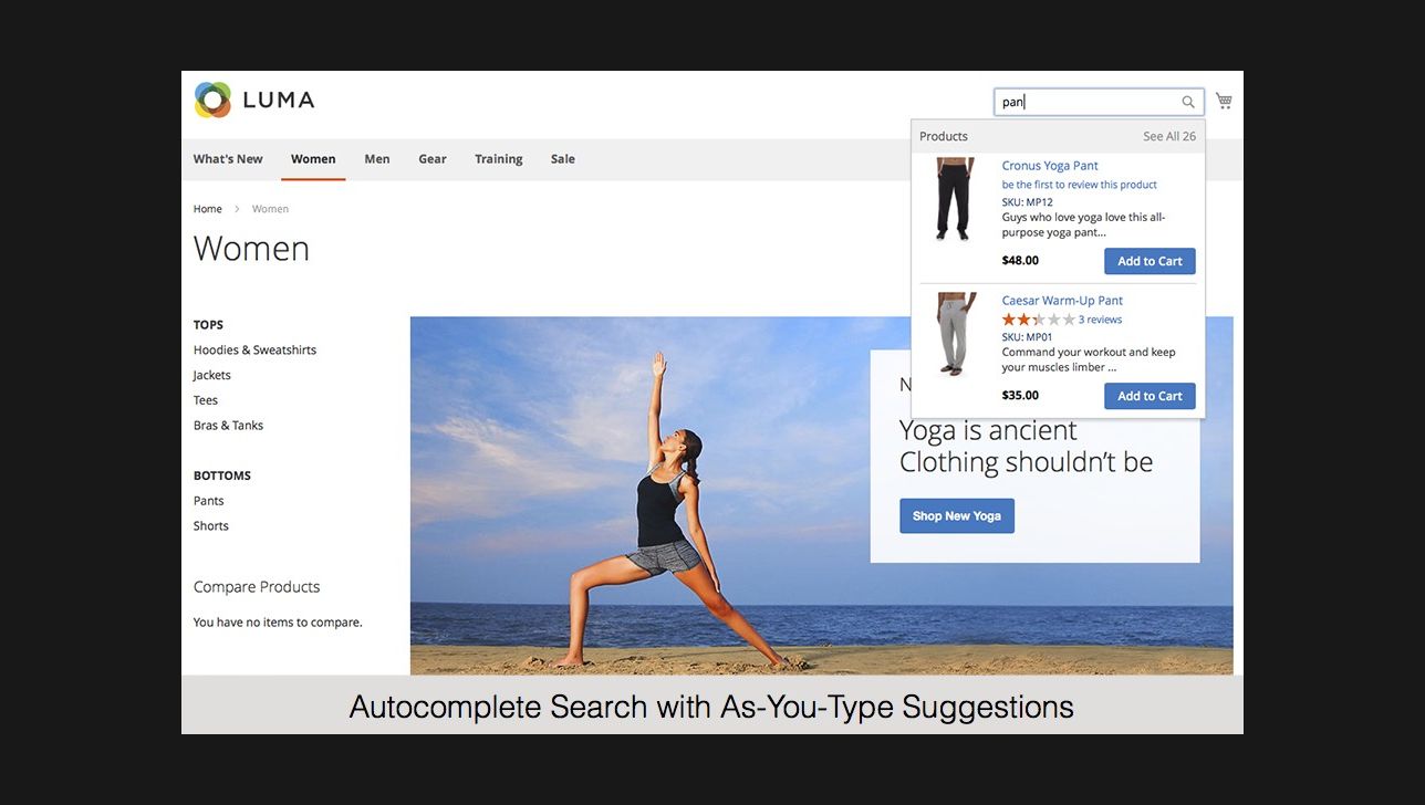Magento 2 Search Autocomplete - FREE Magento 2 Extension - Mageworx