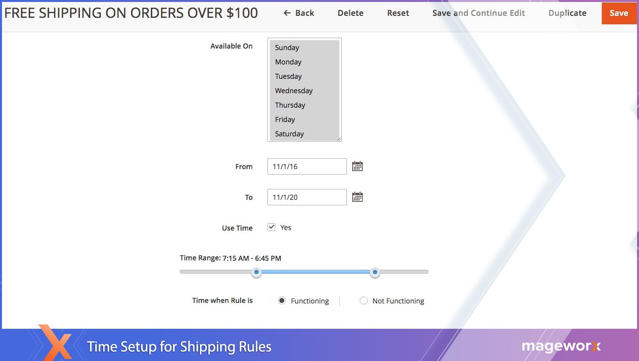 ᐈ Magento 2 Shipping Suite Extension | Custom Magento Shipping - Mageworx
