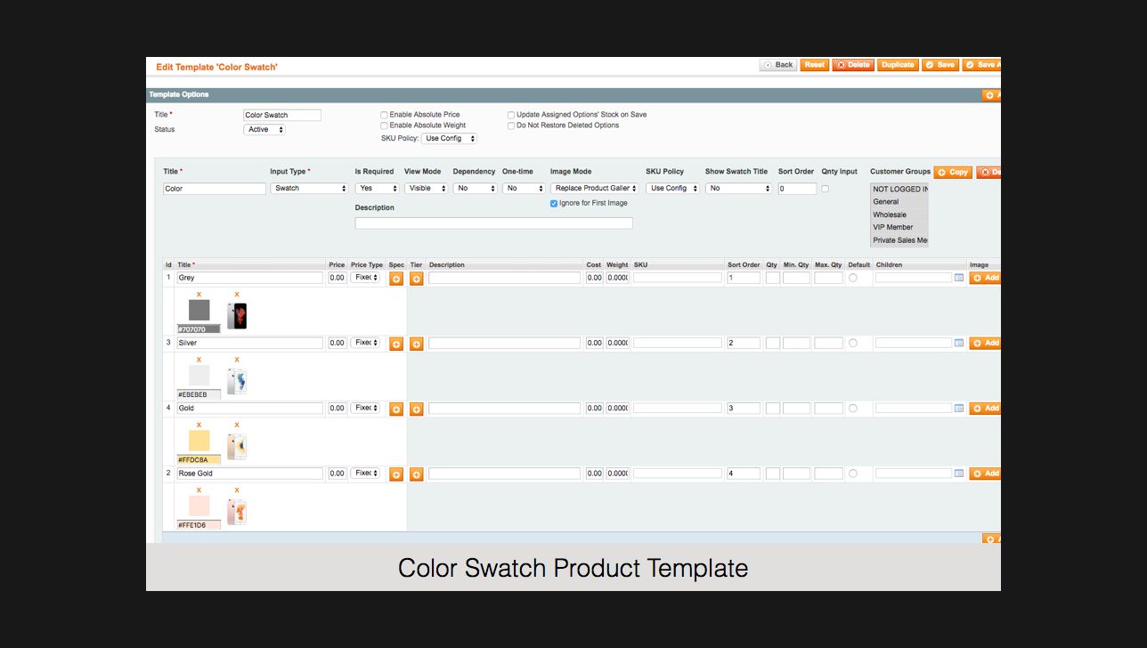 Magento Product Options And Magento Custom Option Extension Mageworx