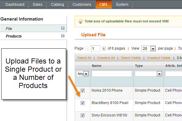 Magento File Upload Download Magento Product Attachments Extension